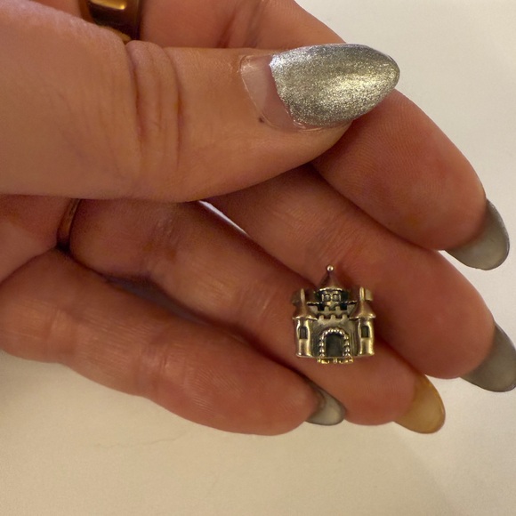 Pandora | Jewelry | Pandora Silver Castle Charm | Poshmark